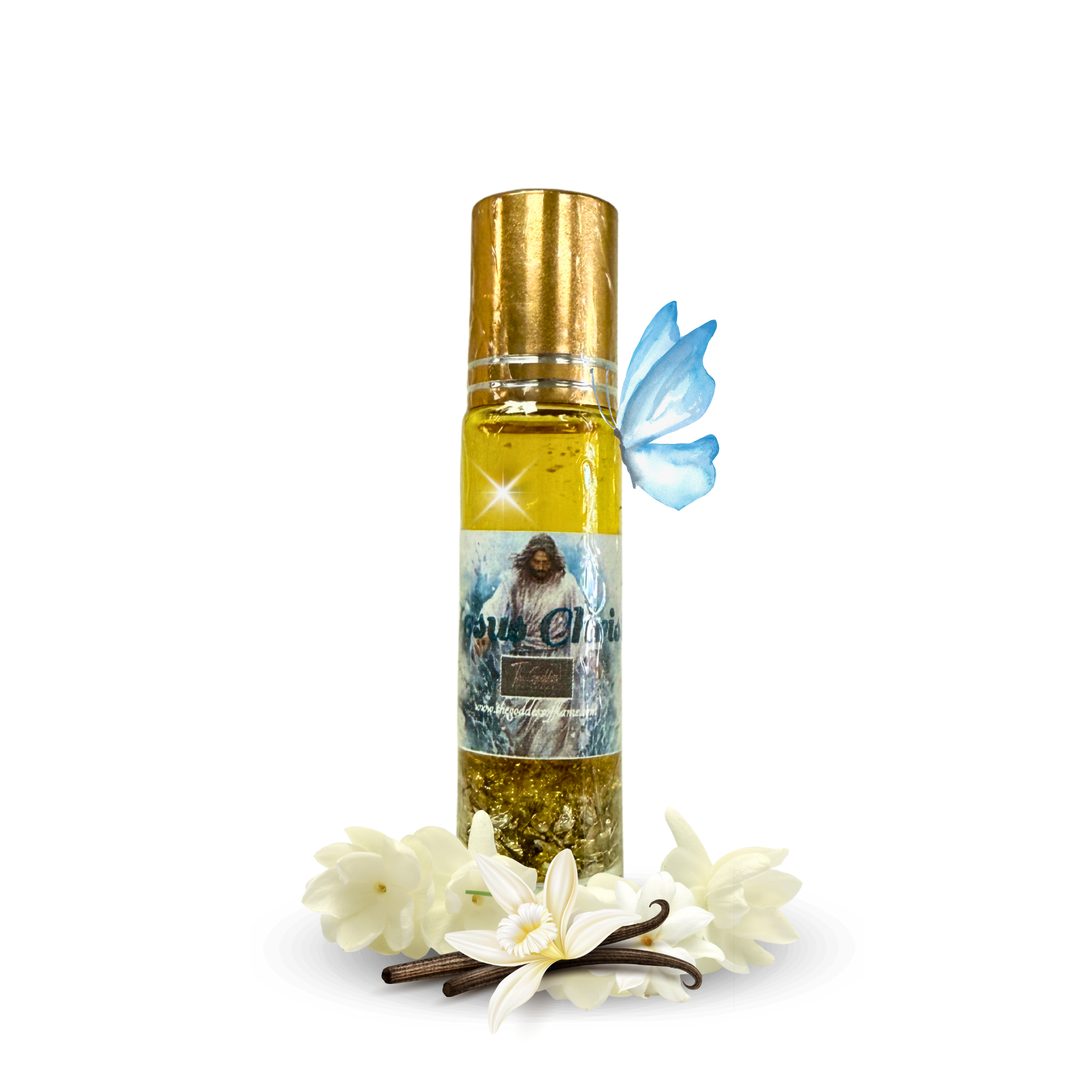 Jesus Christ Roll-On Oil – Sacred Anointing Oil for Prayer & Blessings ...