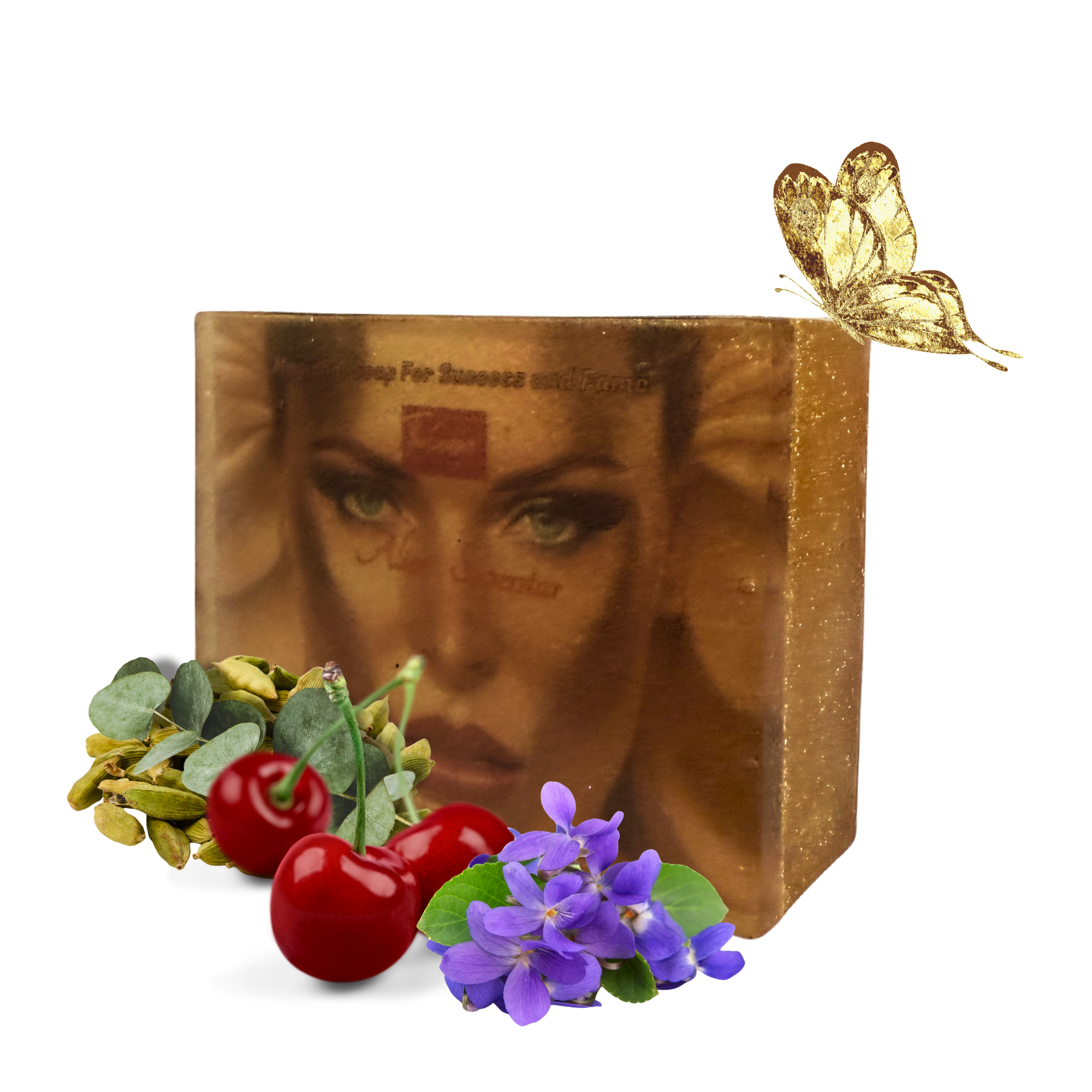 Alien Superstar Ritual Soap – Confidence & Aura Glow – The Goddess of Flame