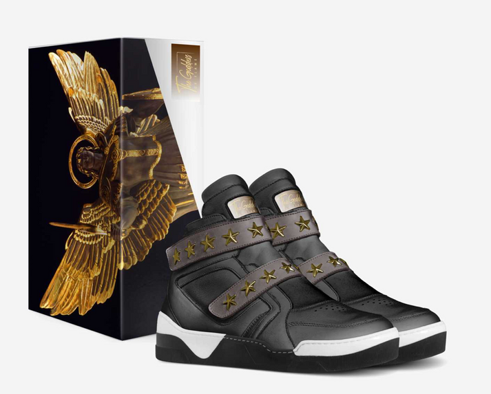 Archangel Michael Shoe – The Goddess of Flame
